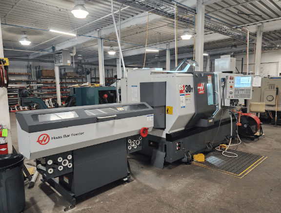 Used Haas DS-30Y - CNC Lathe - 8073905