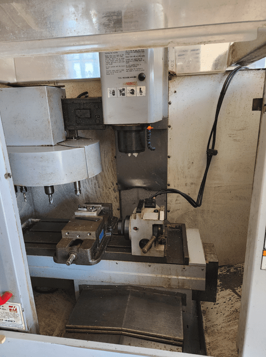 Used Haas Super Mini Mill - CNC Vertical Machining Center - 8073949