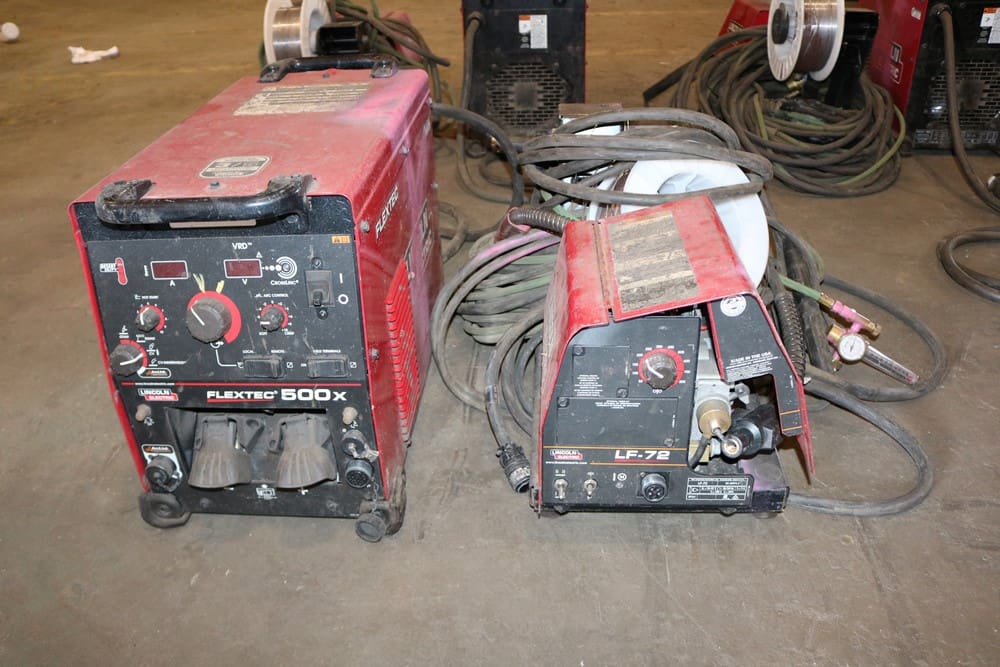 Used Lincoln Electric Flextec 500X - Welder - 8073970