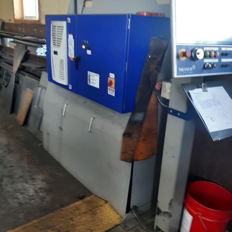 Used Messer Metal Master Xcel - Plasma Cutter - 8074030