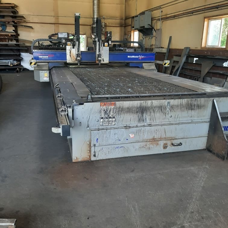 Used Messer Metal Master Xcel - Plasma Cutter - 8074030