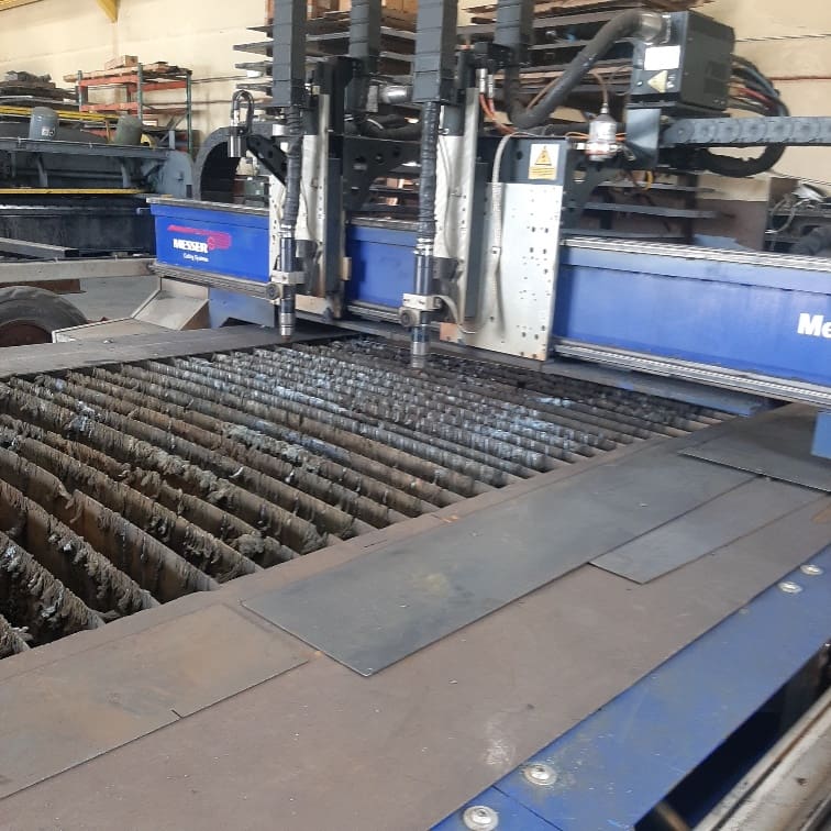 Used Messer Metal Master Xcel - Plasma Cutter - 8074030