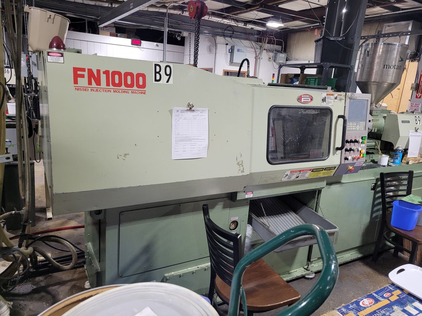 Used Nissei FN1000-12A - Injection Molding Machine - 8074048