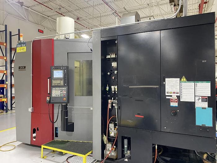 Used OKK HM-6300S - CNC Horizontal Machining Center - 8074000