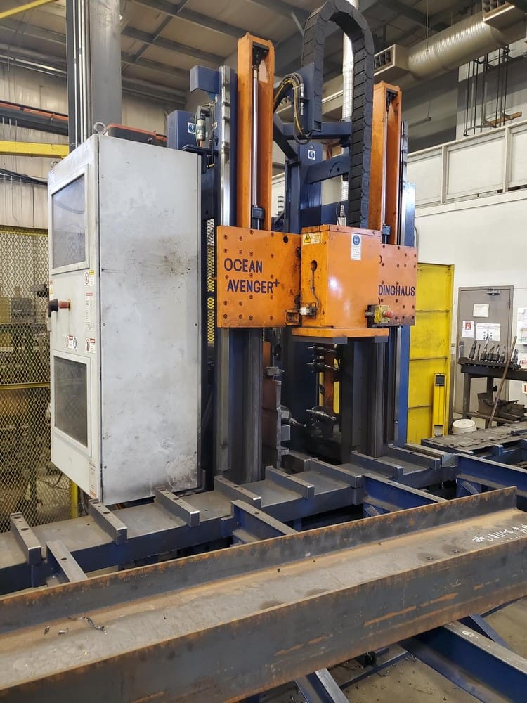 Used Peddinghaus Ocean Avenger Plus MDL 1250/1C - CNC Beam Drill - 8073894