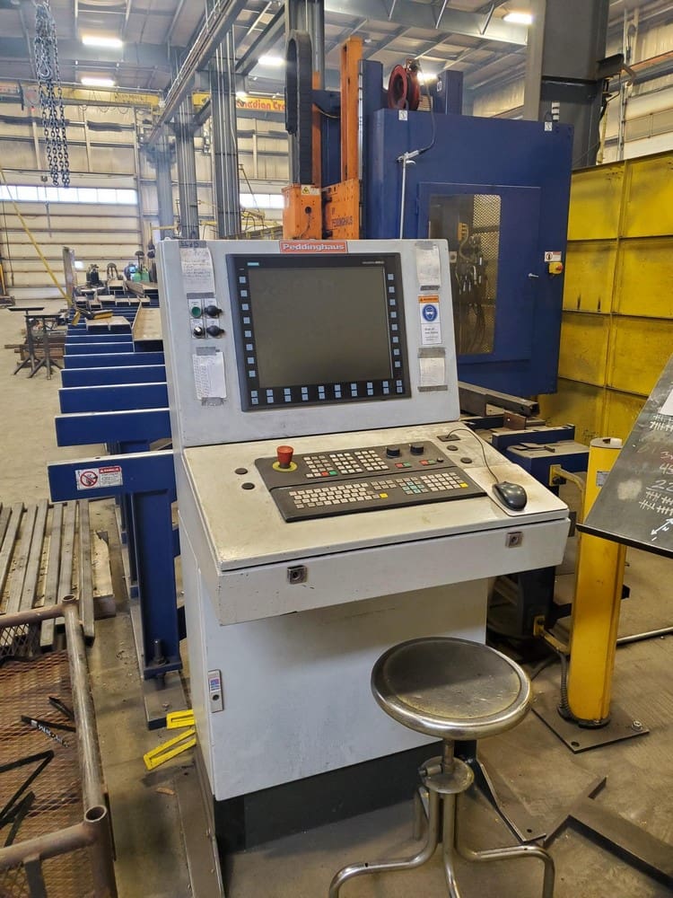 Used Peddinghaus Ocean Avenger Plus MDL 1250/1C - CNC Beam Drill - 8073894