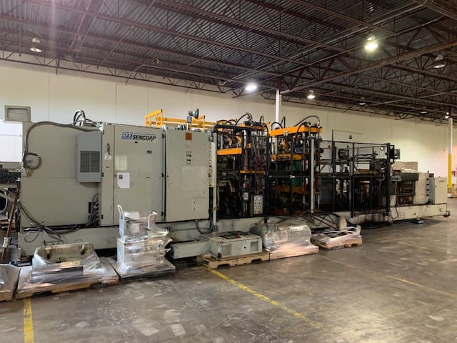 Used Sencorp 2500 SC - Thermoformer - 8074026
