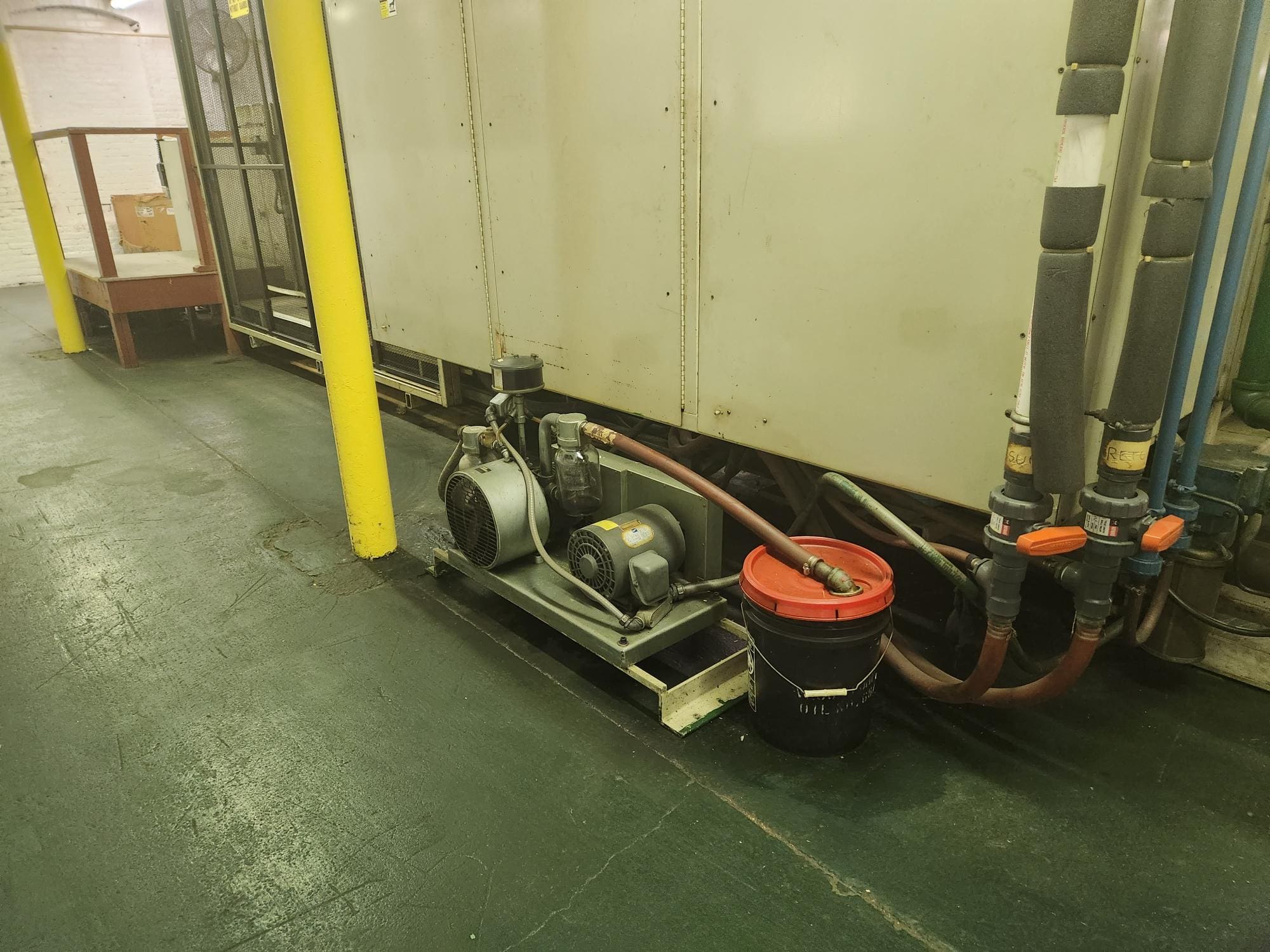 Used Sencorp 2500 - Thermoformer - 8074003