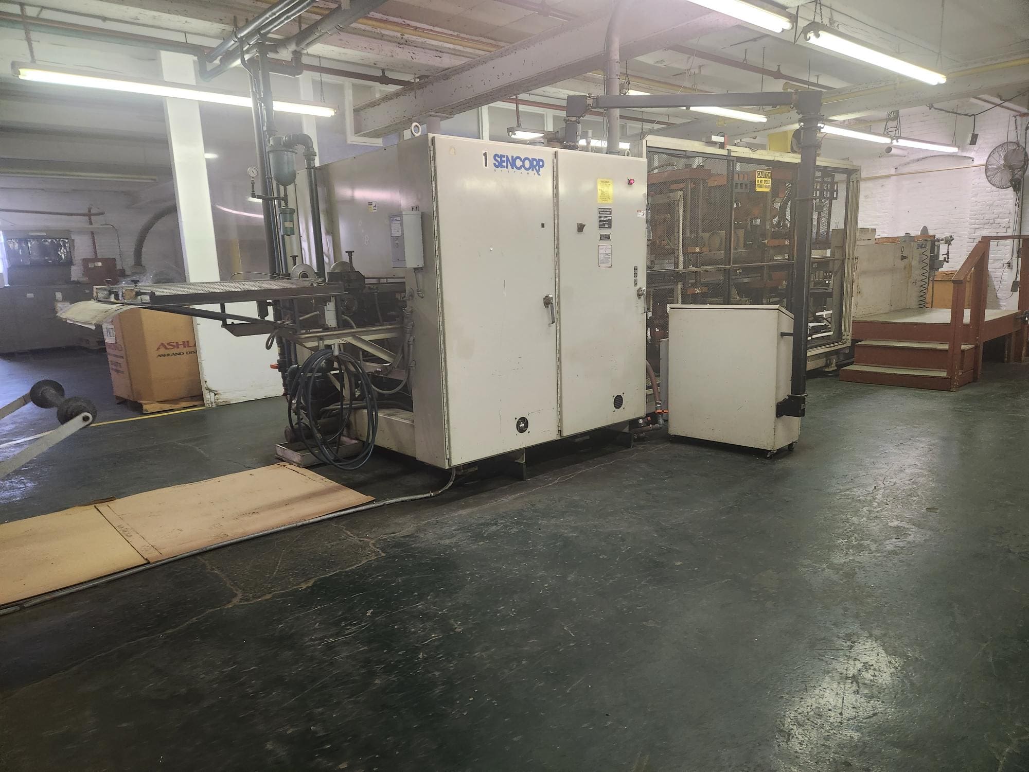 Used Sencorp 2500 - Thermoformer - 8074003