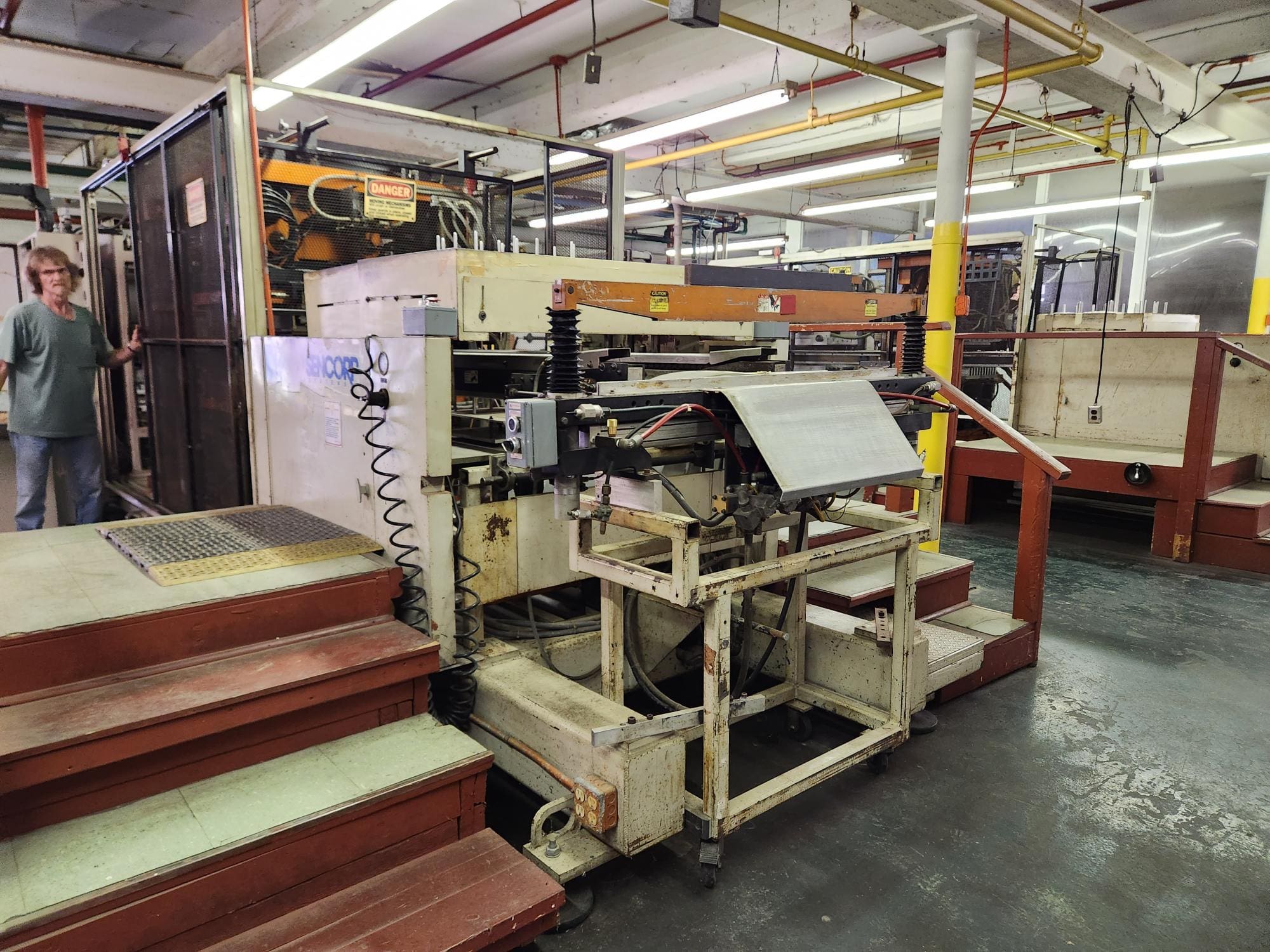 Used Sencorp 2525 - Thermoformer - 8074004