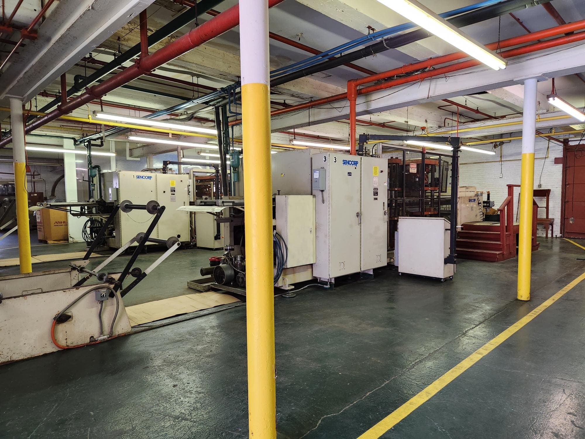 Used Sencorp 2525 - Thermoformer - 8074004