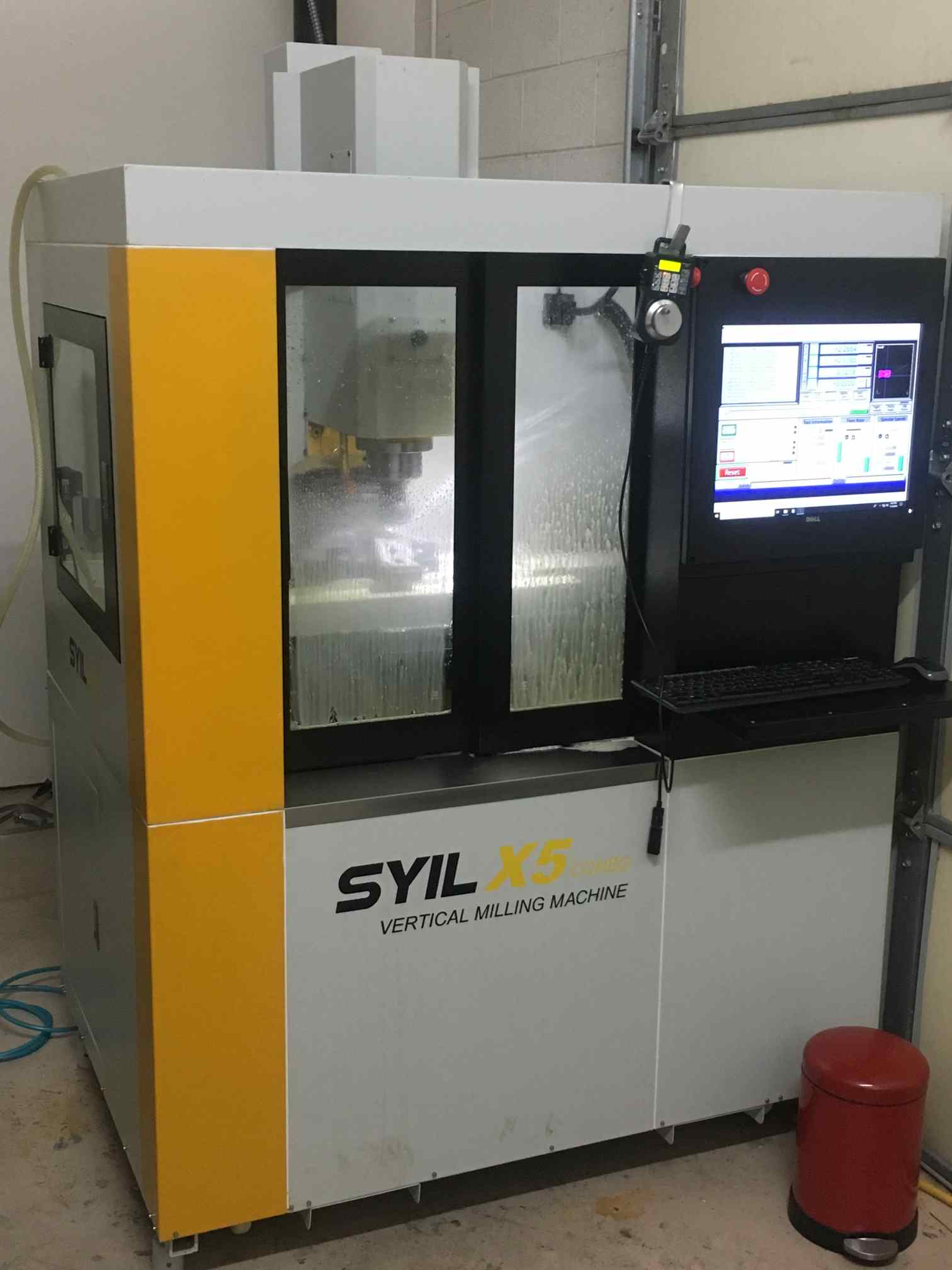 Used Syil X5 Combo - CNC Vertical Machining Center - 8073895