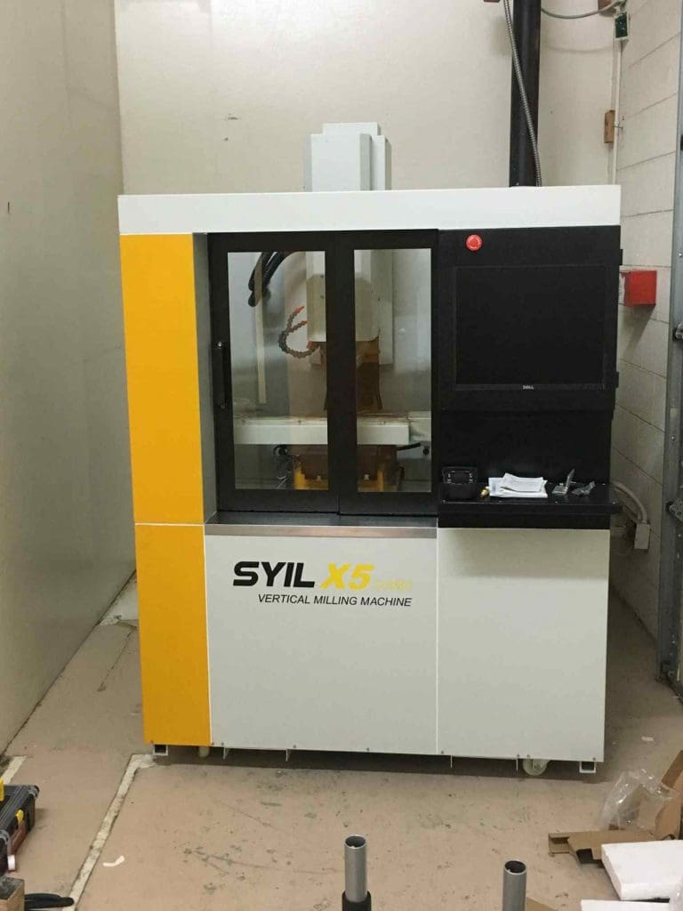 Used Syil X5 Combo - CNC Vertical Machining Center - 8073895