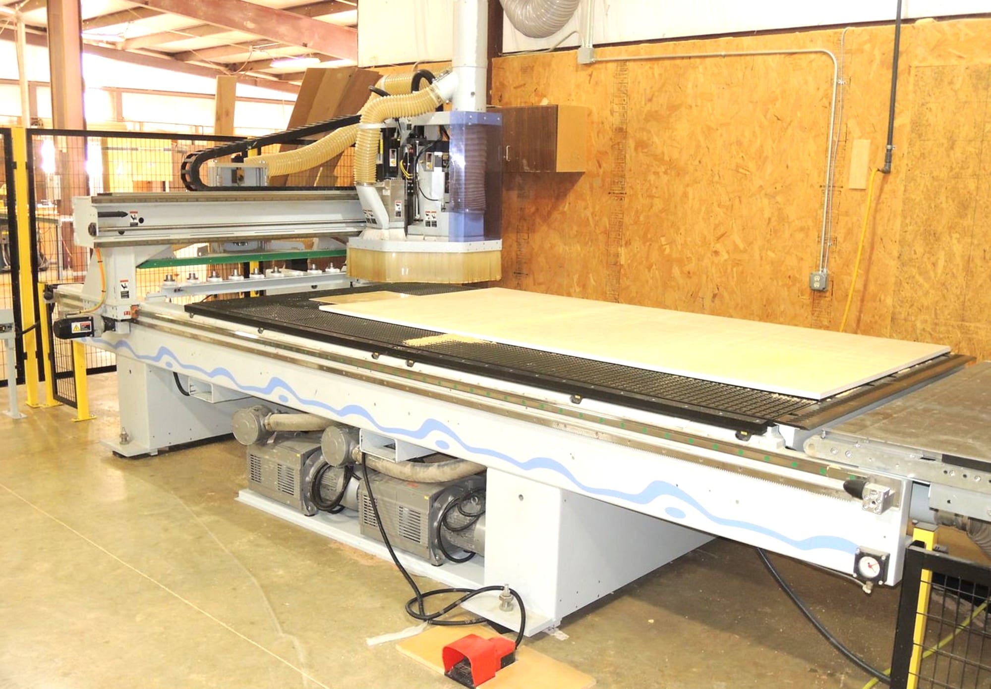 Used Weeke Optimat BHP-008 Vantech 510 - CNC Router - 8073913