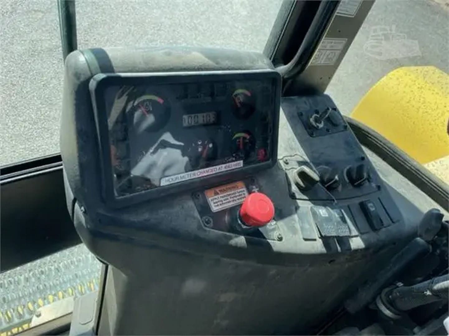 Used Hyster H550HD - Forklift - 8073106