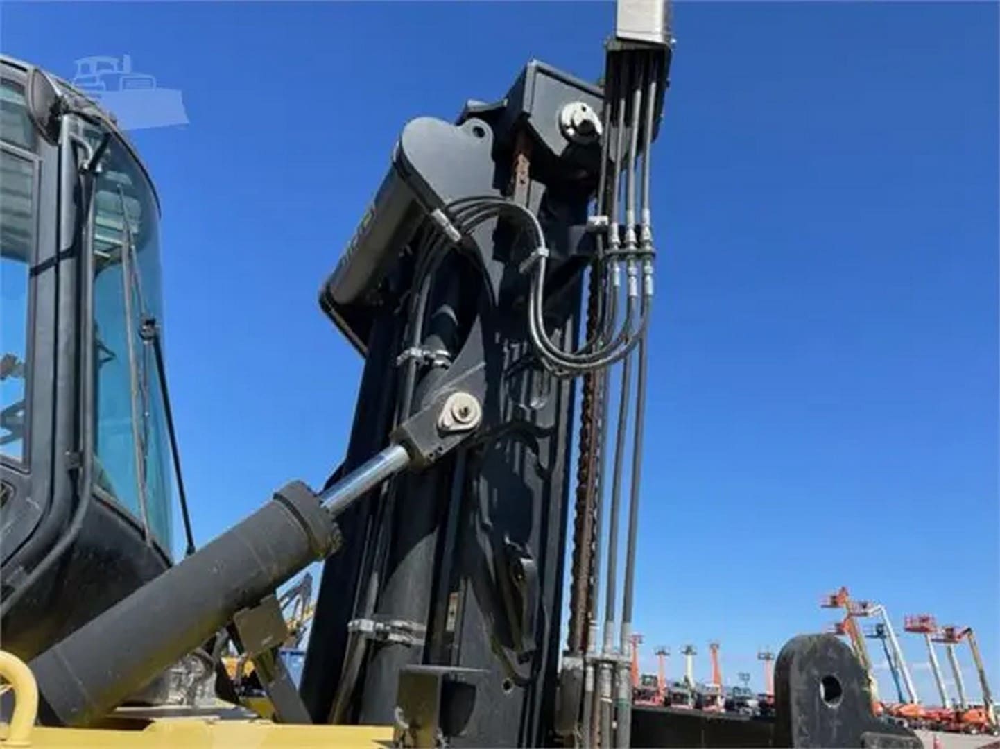 Used Hyster H550HD - Forklift - 8073106