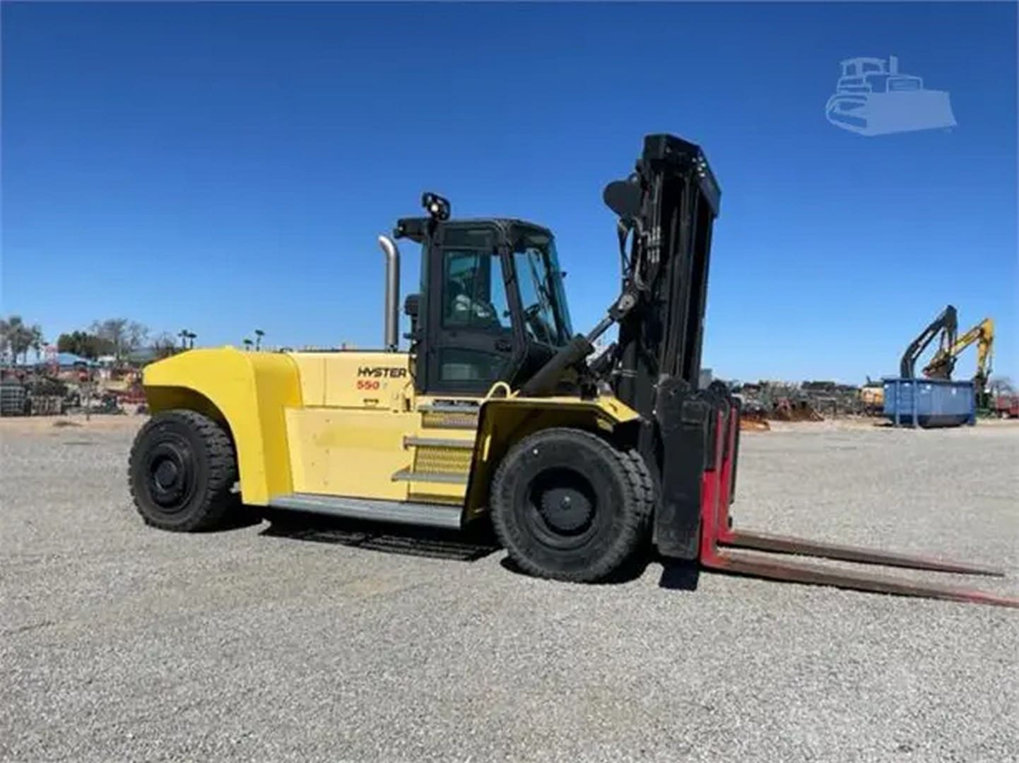 Used Hyster H550HD - Forklift - 8073106