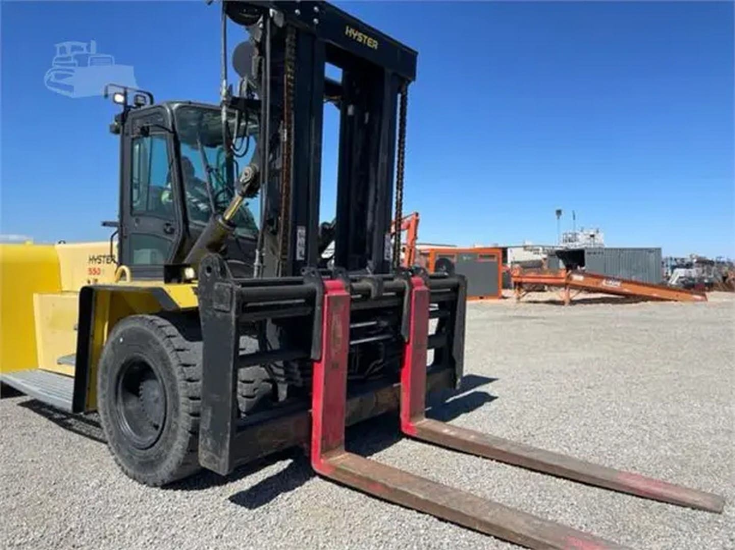 Used Hyster H550HD - Forklift - 8073106
