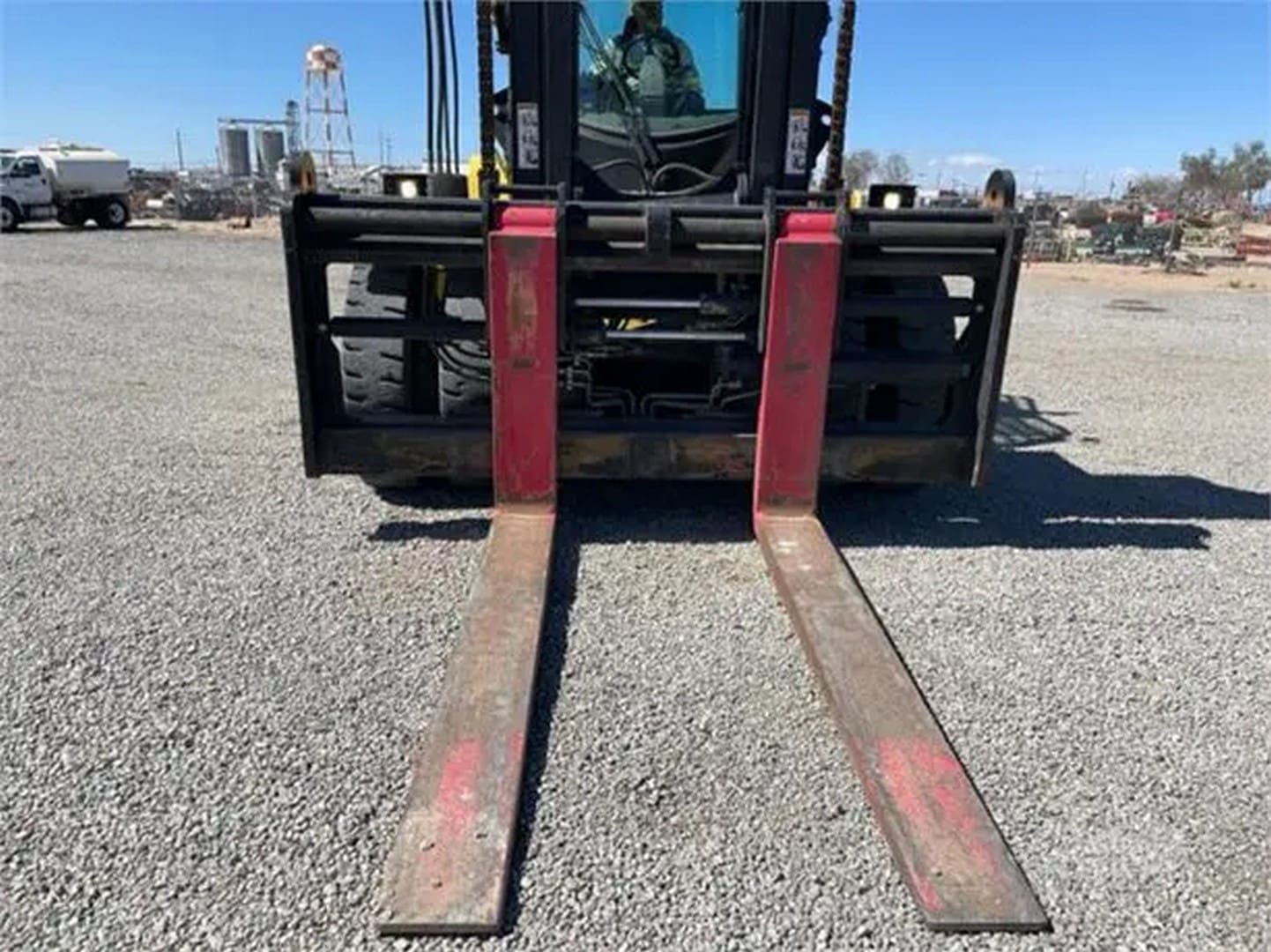 Used Hyster H550HD - Forklift - 8073106