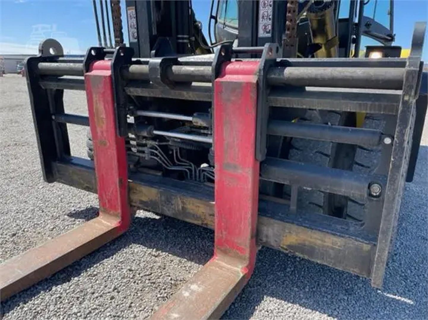 Used Hyster H550HD - Forklift - 8073106