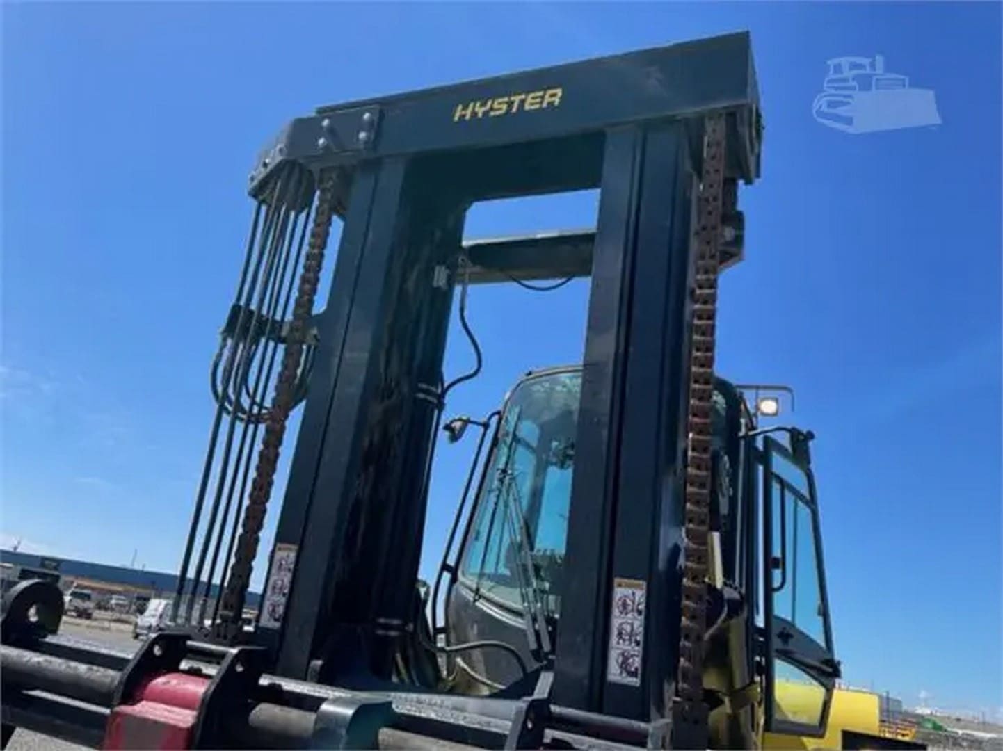 Used Hyster H550HD - Forklift - 8073106