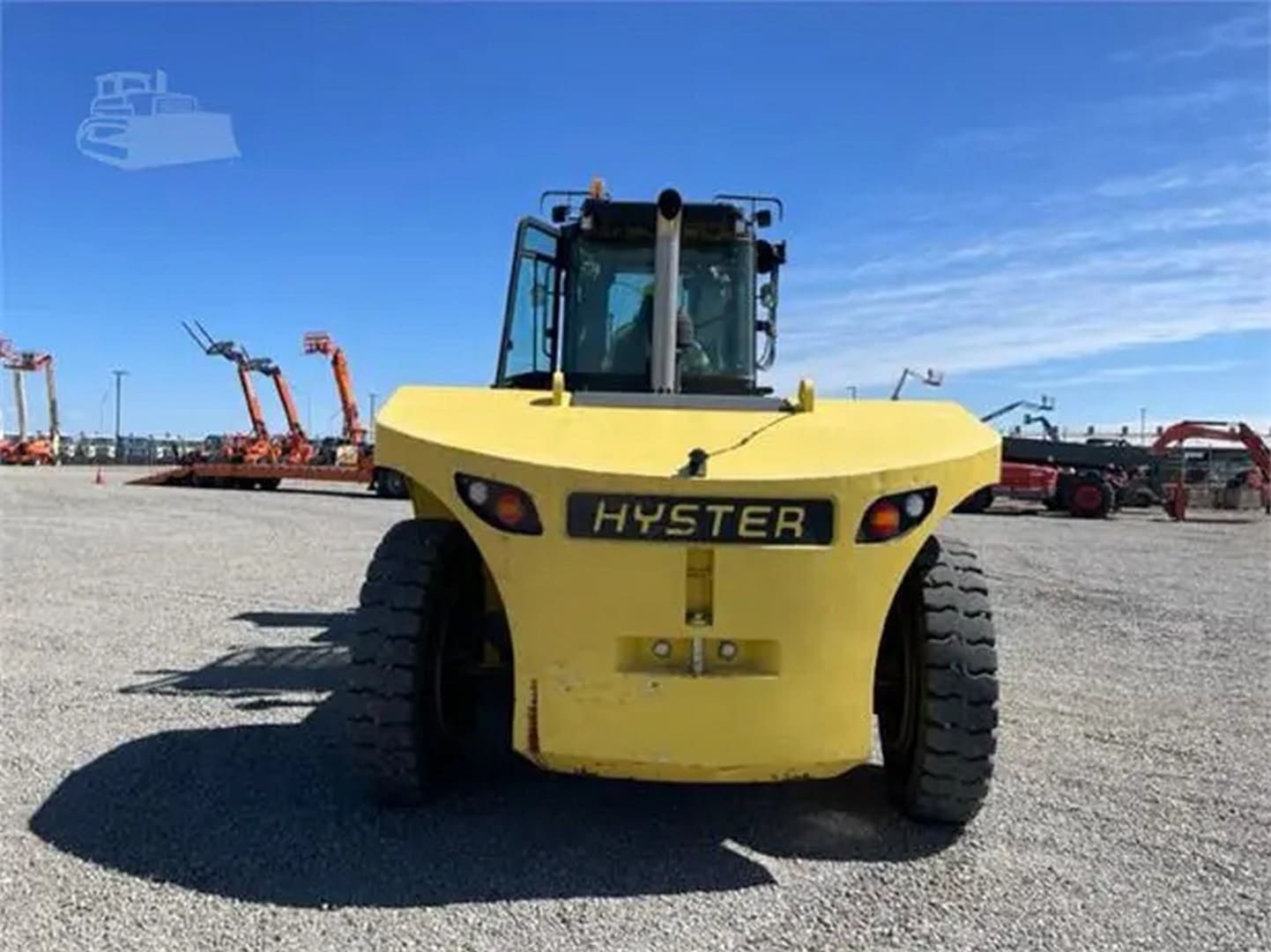 Used Hyster H550HD - Forklift - 8073106