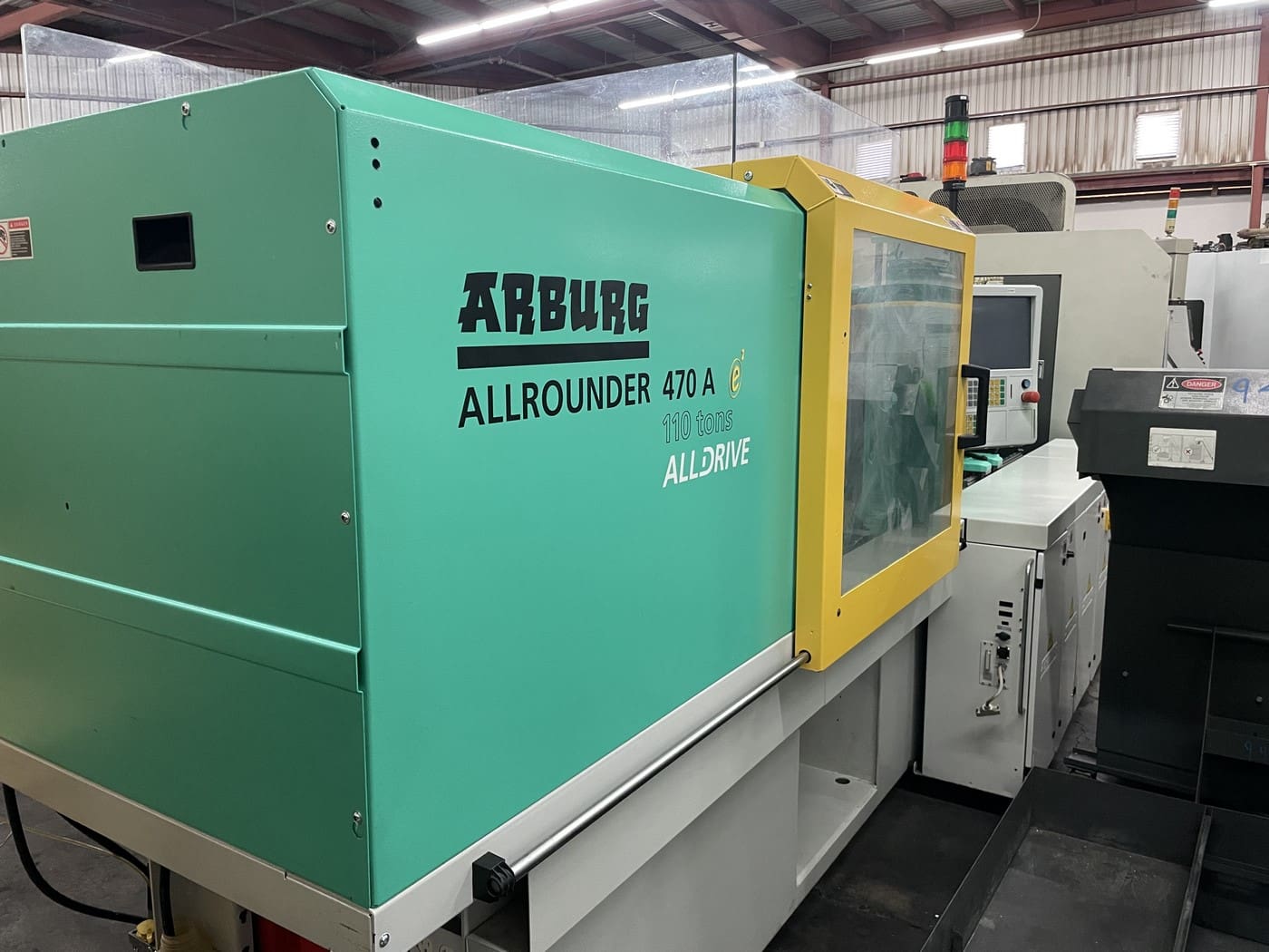 Used Arburg 470A 1000-400 - Injection Molding Machine - 8074142