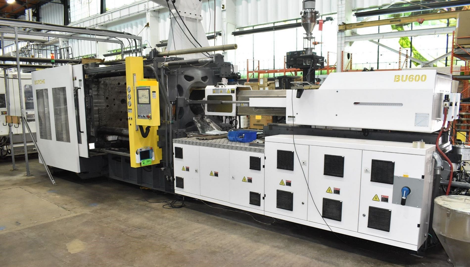 Used Borche BU600 - Injection Molding Machine - 8074154
