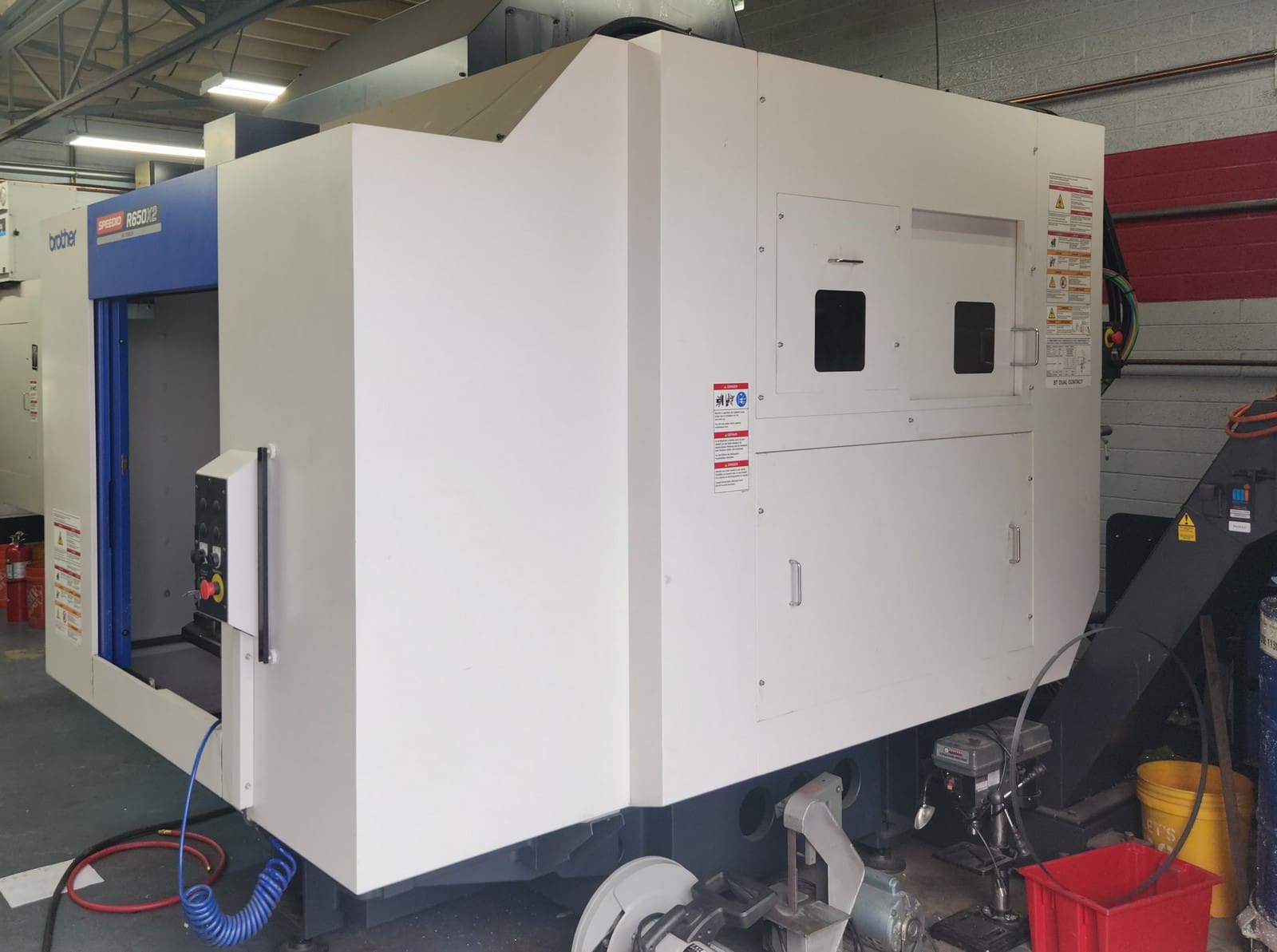 Used Brother Speedio R650X2 - CNC Vertical Machining Center - 8074126