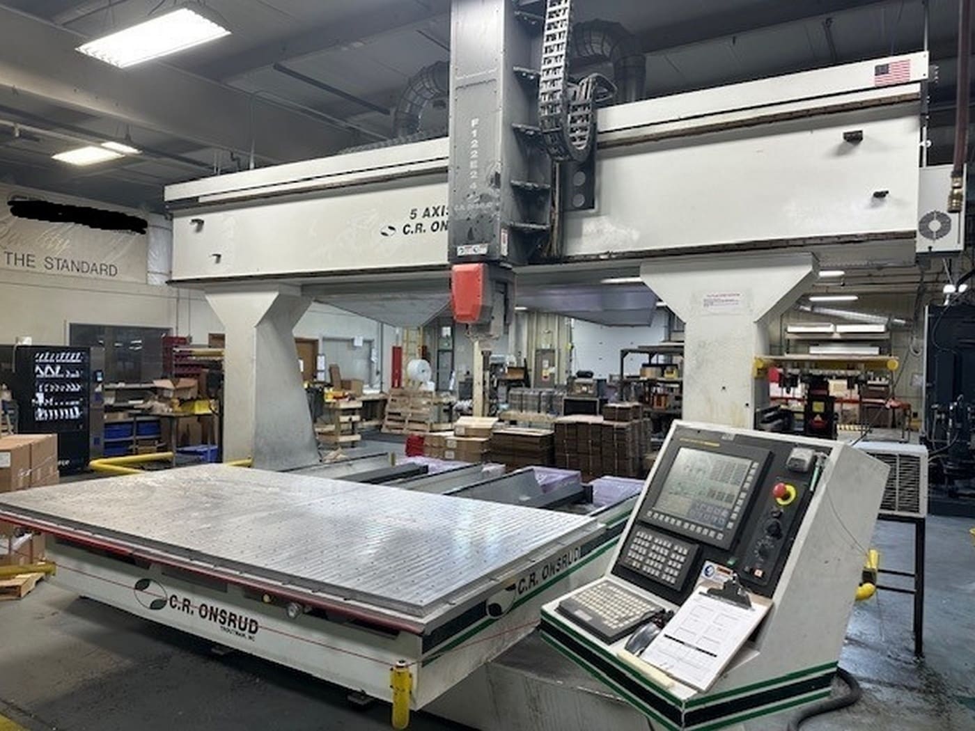 Used CR Onsrud F122 E24 - CNC Router - 8074178