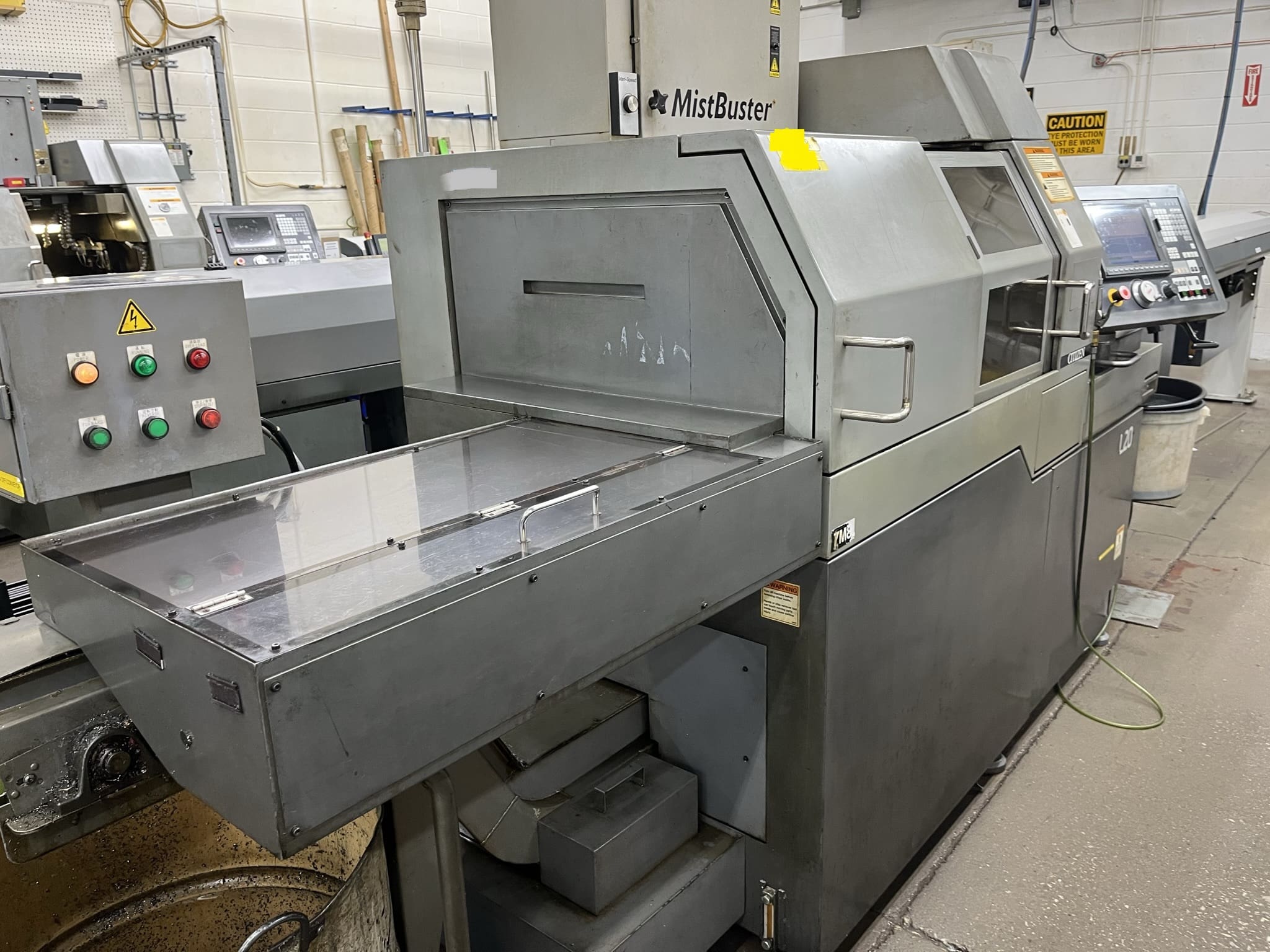 Used Citizen L20 Viii Cnc Lathe 8074212