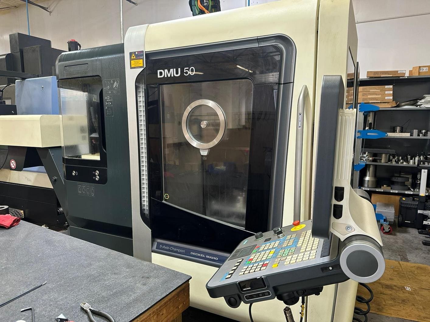 Used DMG Mori DMU 50 - CNC Vertical Machining Center - 8074202