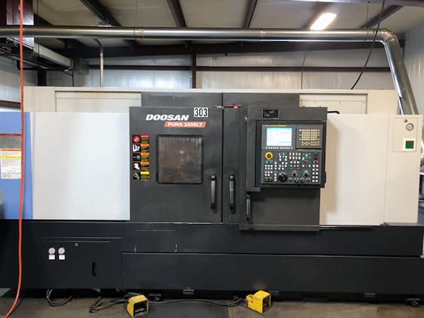 Used Doosan Puma 2600LY - CNC Lathe - 8074097