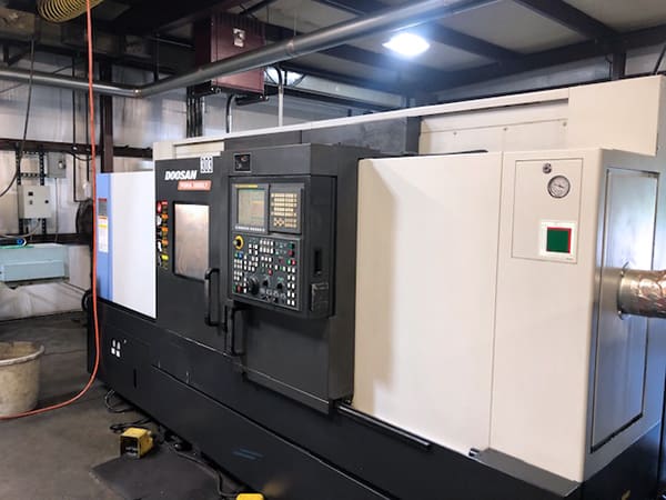 Used Doosan Puma 2600LY - CNC Lathe - 8074097