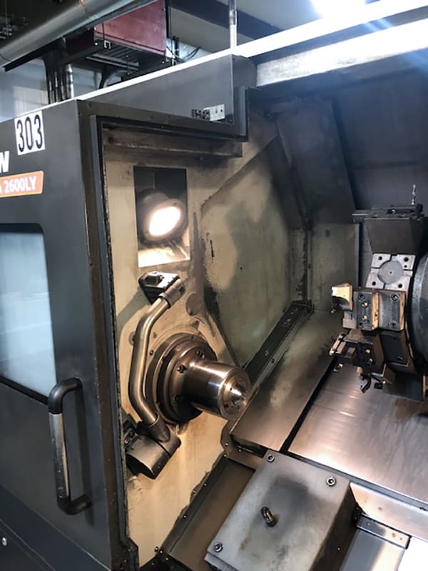 Used Doosan Puma 2600LY - CNC Lathe - 8074097