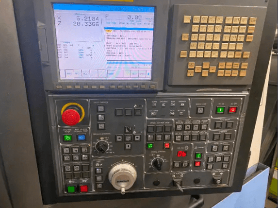 Used Doosan Puma 280L - CNC Lathe - 8074162
