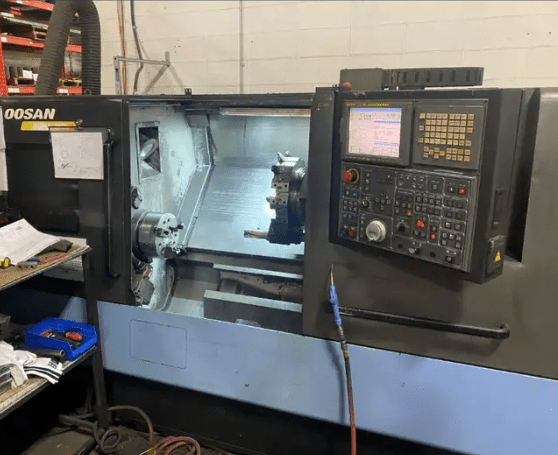 Used Doosan Puma 280L - CNC Lathe - 8074162