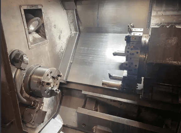 Used Doosan Puma 280L - CNC Lathe - 8074162