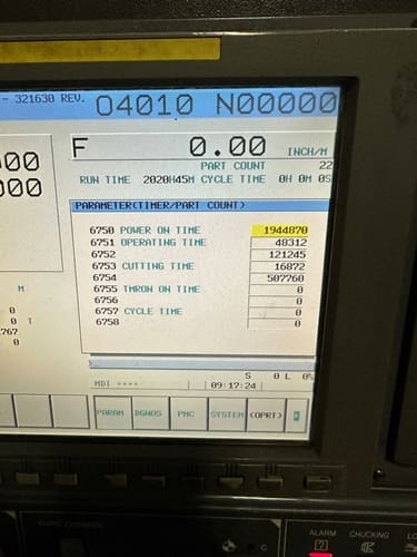 Used Doosan Puma 280L - CNC Lathe - 8074162