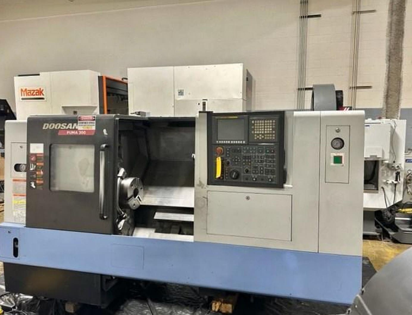 Used Doosan Puma 300C - CNC Lathe - 8074203