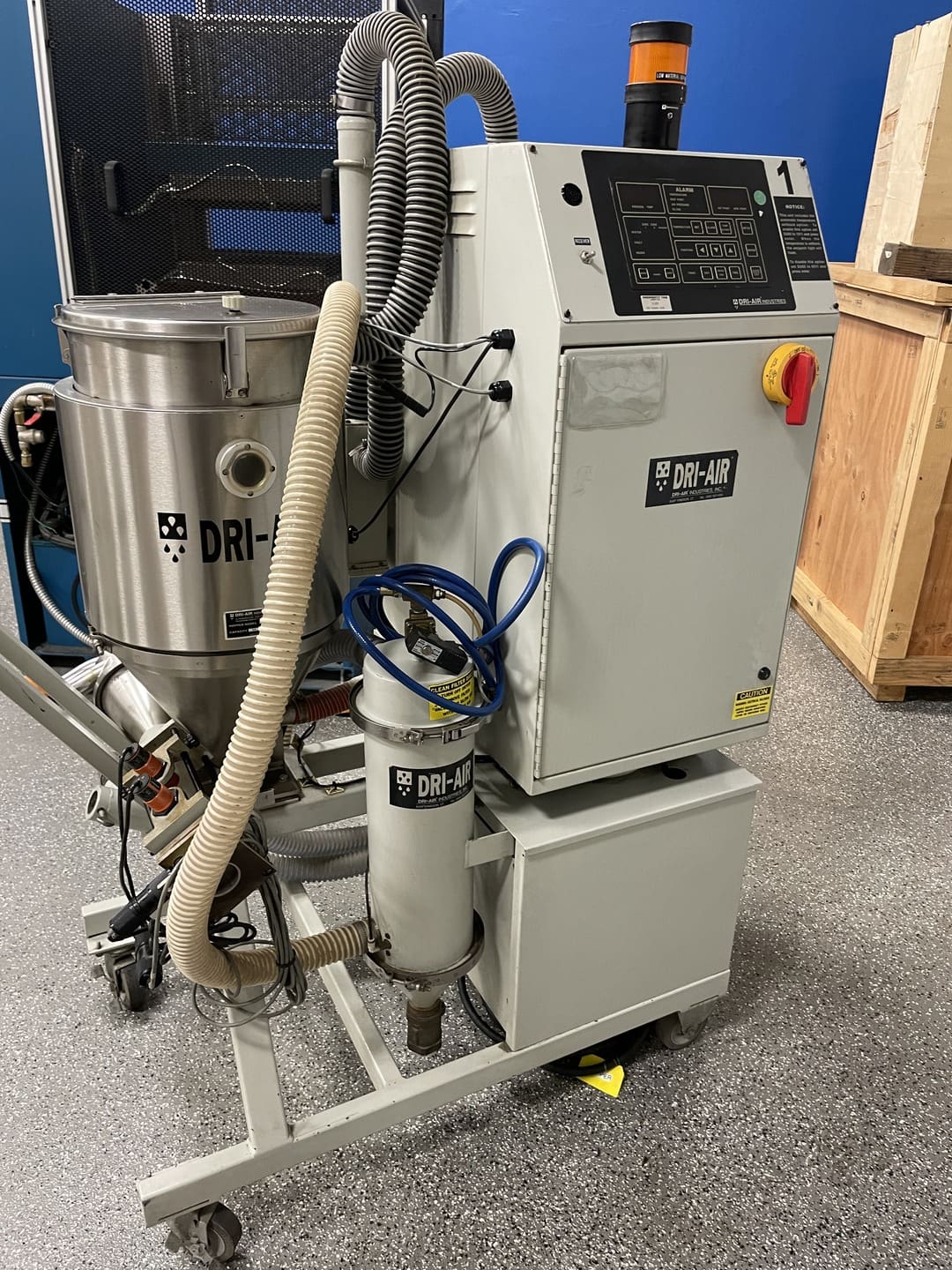 Used Dri-Air HPD-1 - Plastic Dryer - 8074128