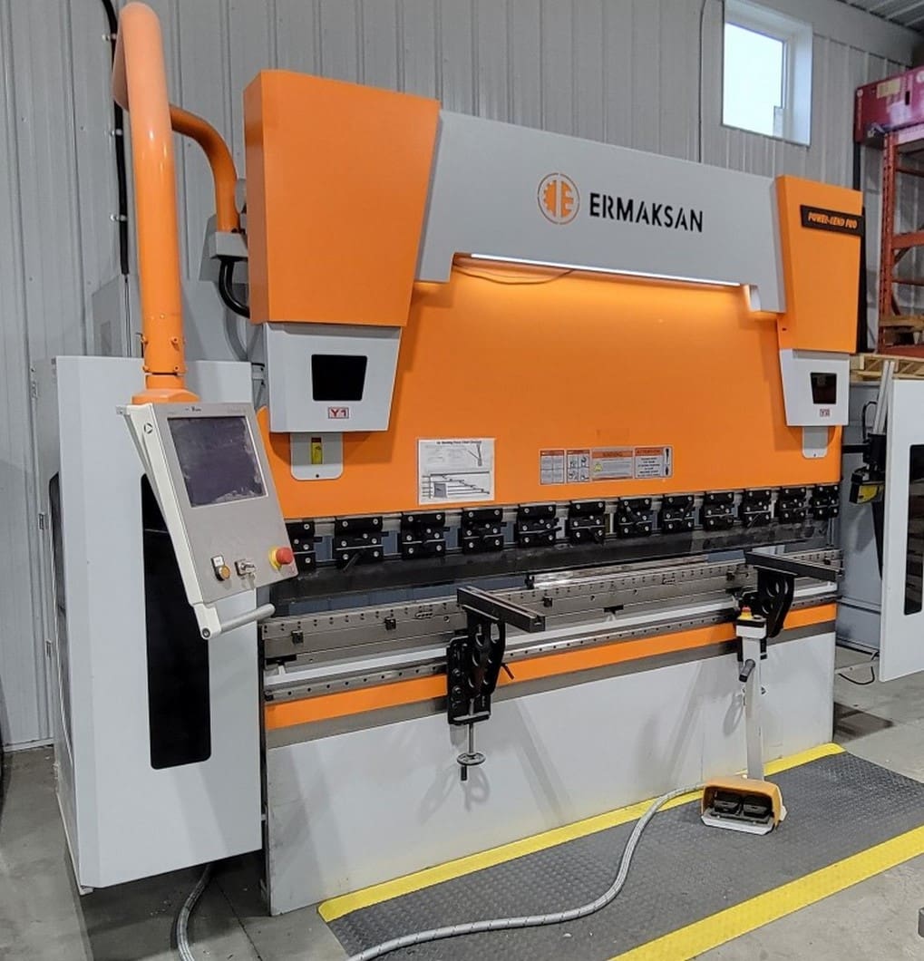 Used Ermak Pro 2600 - Press Brake - 8074129