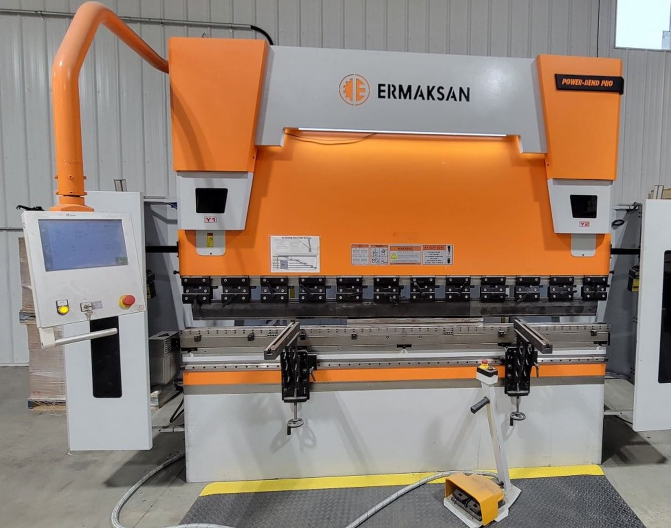 Used Ermak Pro 2600 - Press Brake - 8074129