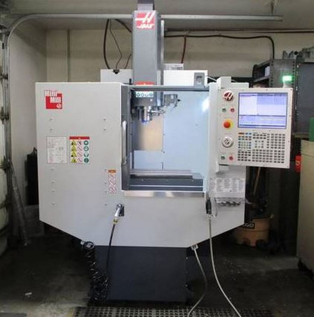 Used Haas Mini Mill - CNC Vertical Machining Center - 8074131