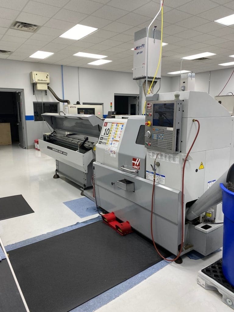 Used Haas SL-10 - CNC Lathe - 8074211