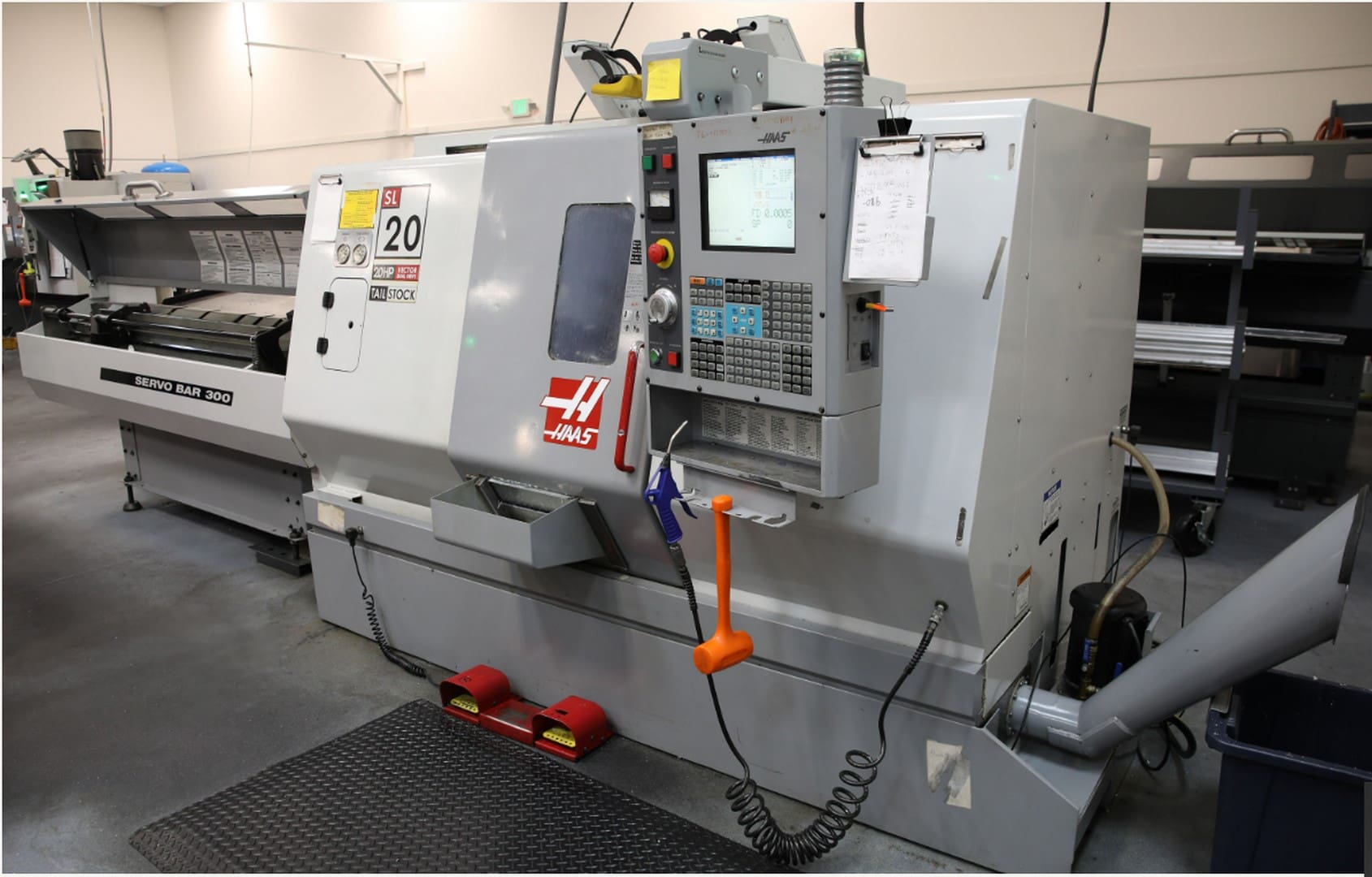 Used Haas SL-20 - CNC Lathe - 8074119
