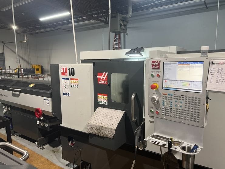 Used Haas ST-10 - CNC Lathe - 8074132