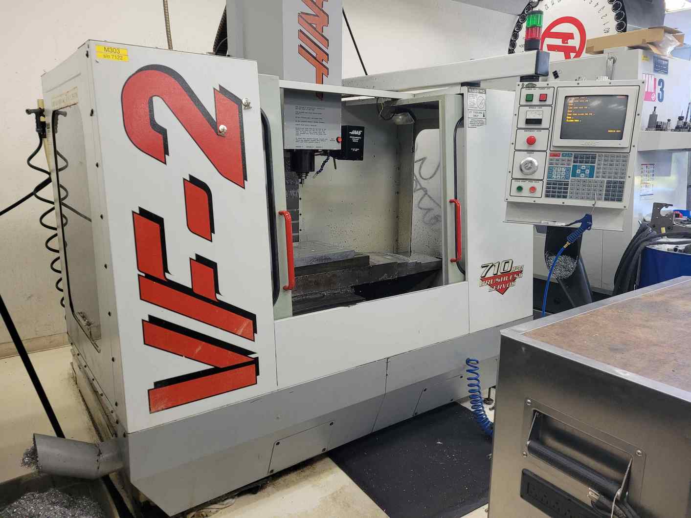 Used Haas VF-2 - CNC Vertical Machining Center - 8074196