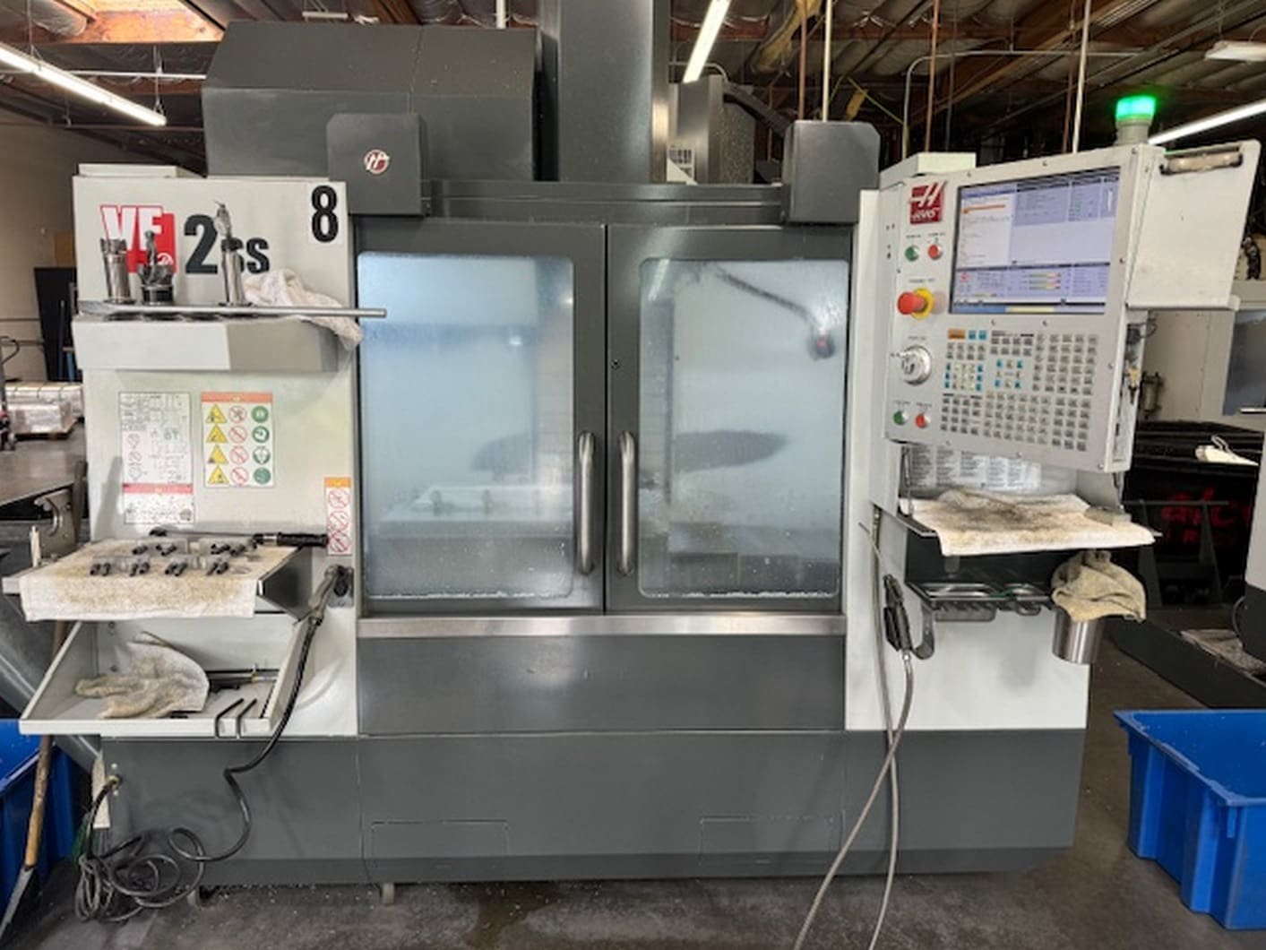 Used Haas VF-2SS - CNC Vertical Machining Center - 8074224