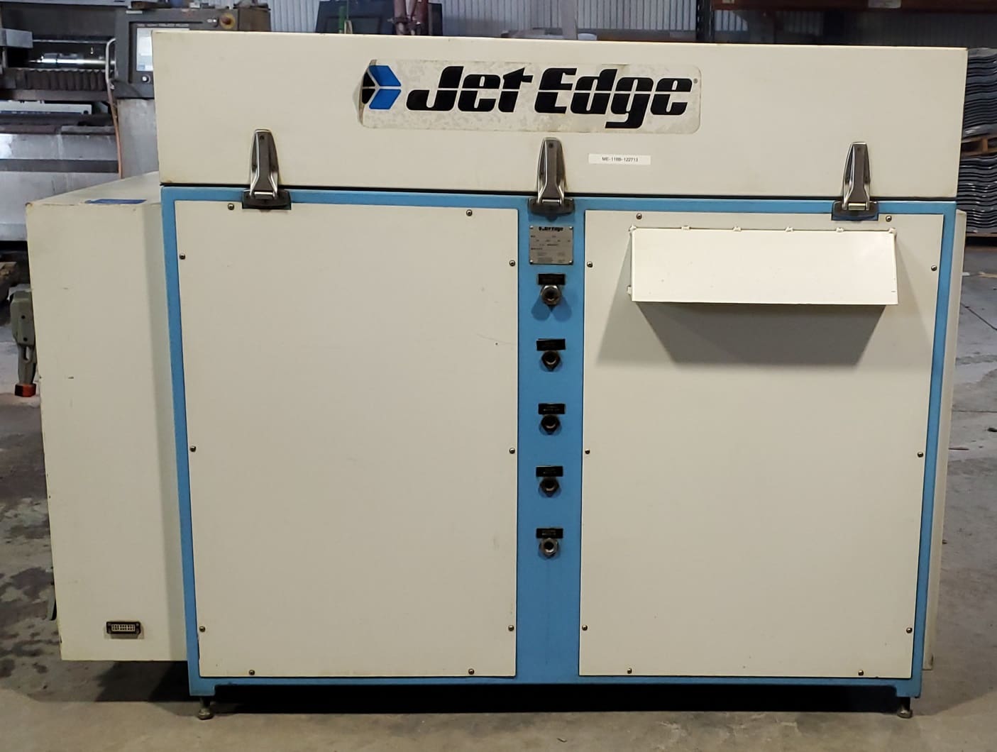 Used Jet Edge 55-50B - Waterjet Pump - 8074198